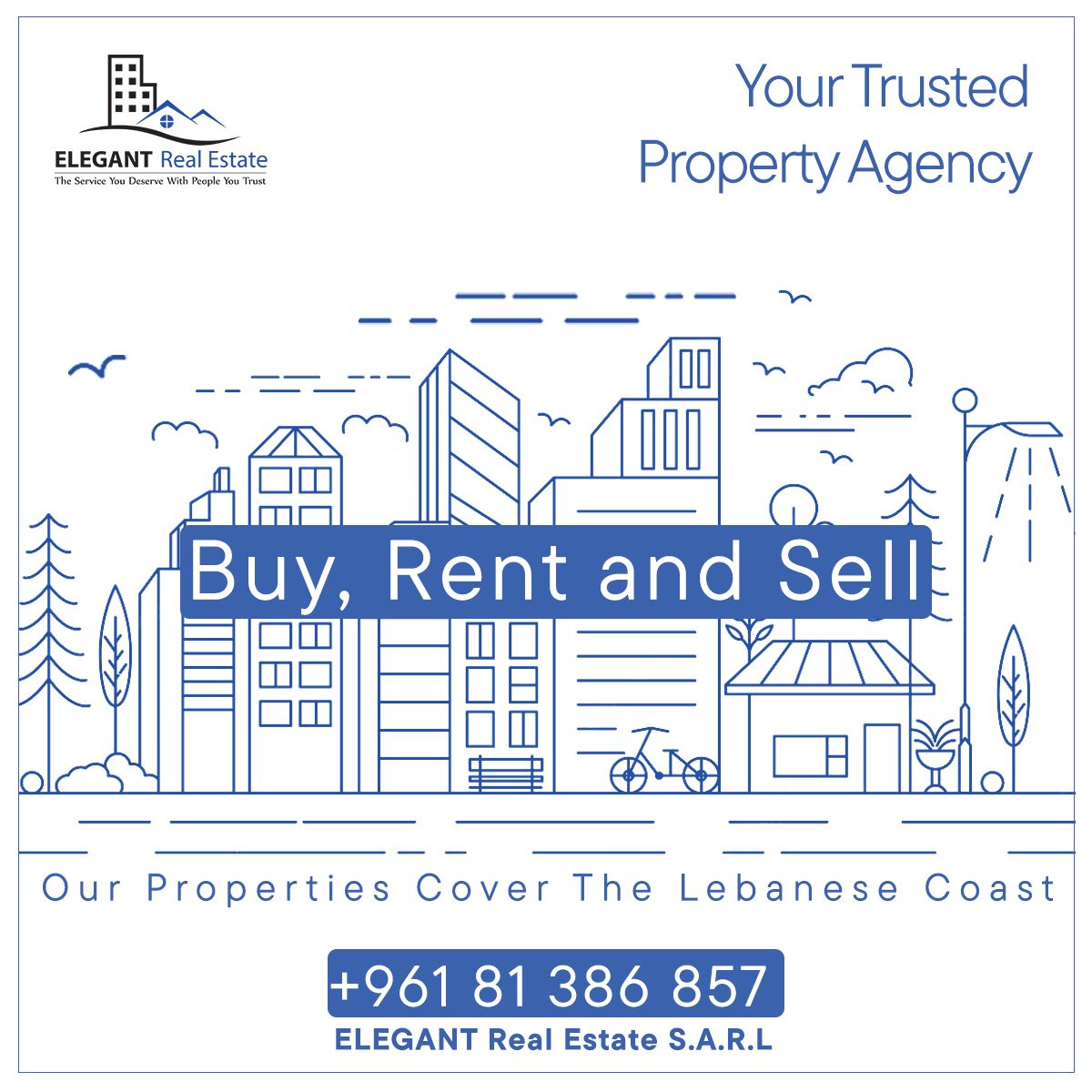 Properties for Sale and Rent in all of Lebanon
